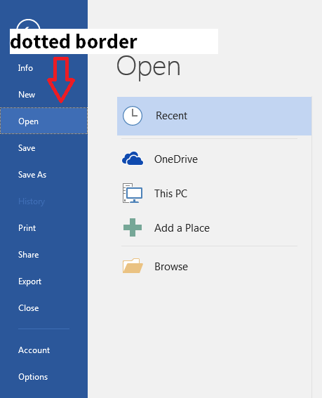 Remove 'Focus Rectangle' - Microsoft Office 2016 Pro+ - Microsoft Q&A