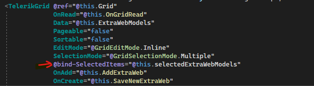 How to format the Razor directive attribute to align with other ... How to format the Razor directive attribute to align with other ...