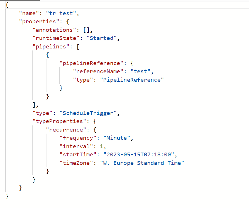 Data Factory Scheduled Trigger not triggerring - Microsoft Q&A