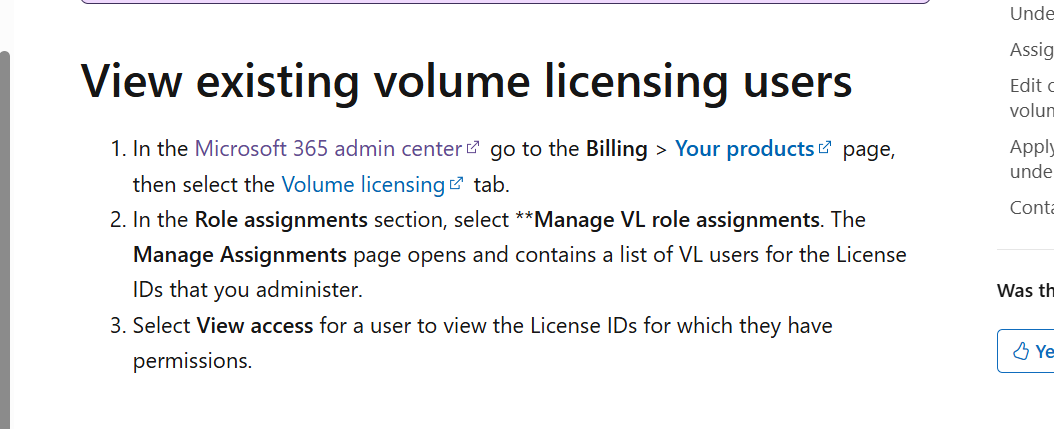 How to give user access to Volume Licensing Downloads Keys Step by Step ...