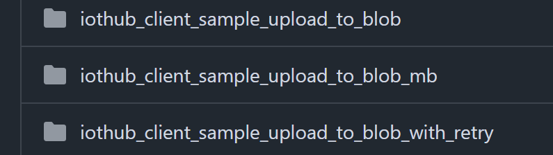 File upload issue via iot hub with new azure c sdk v1.14.0 - Microsoft Q&A File upload issue via iot hub with new azure c sdk v1.14.0 - Microsoft Q&A