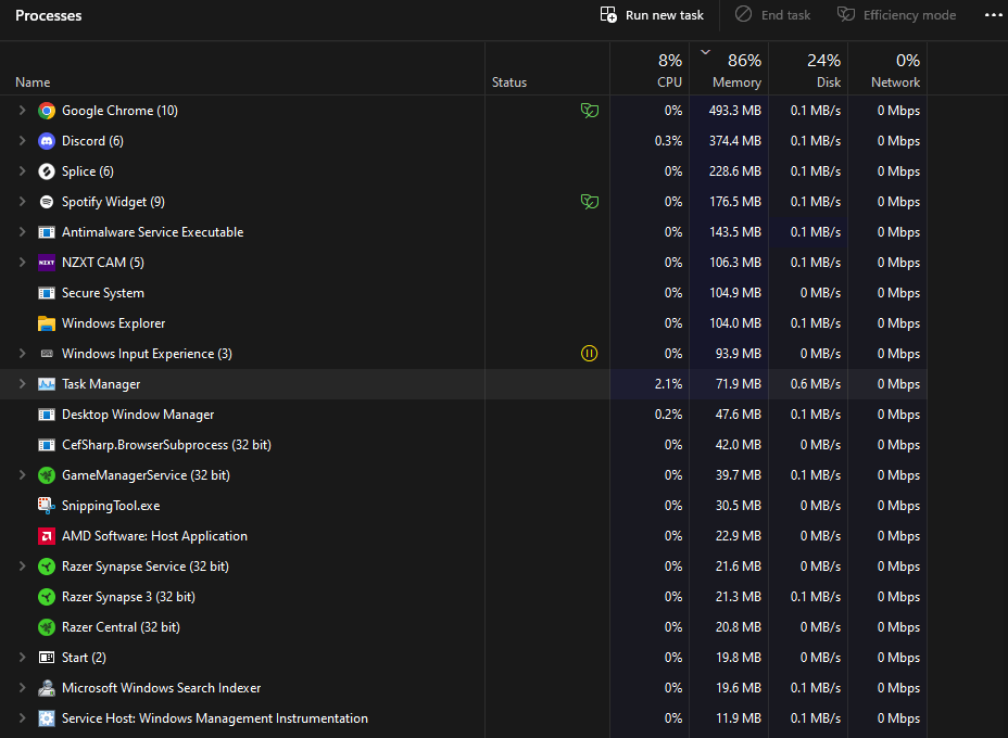 Ram Usage Make no-sense (High Ram usage on idle) [Windows 11 ...