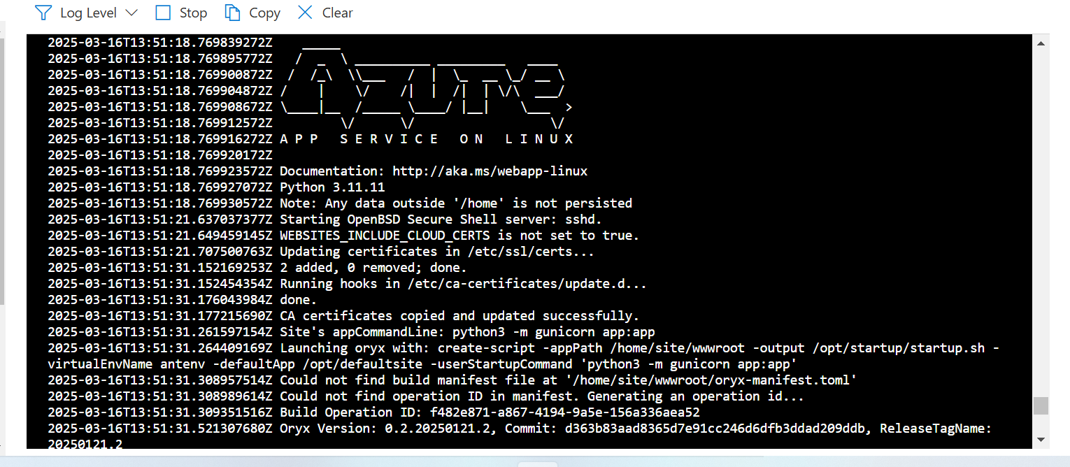 How to fix :( Application Error If you are the application ...