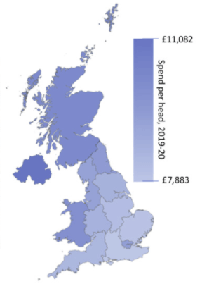 Excel Maps UK Counties - Microsoft Q&A