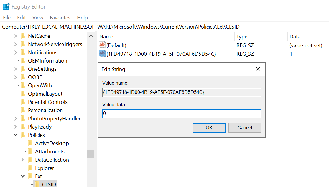 Why can't I disable this extension Why can't I disable this extension