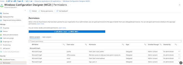 Windows Configuration Designer - Bulk Token retrieval fails - Microsoft Q&A