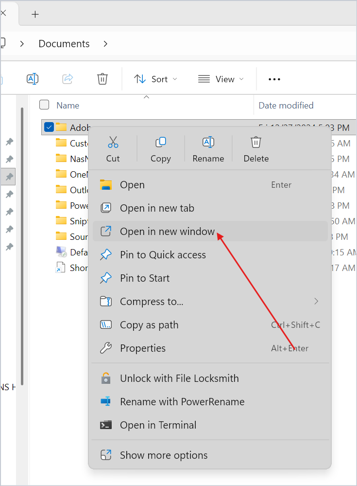 How do I display more than one directory at a time so I can drag and ...