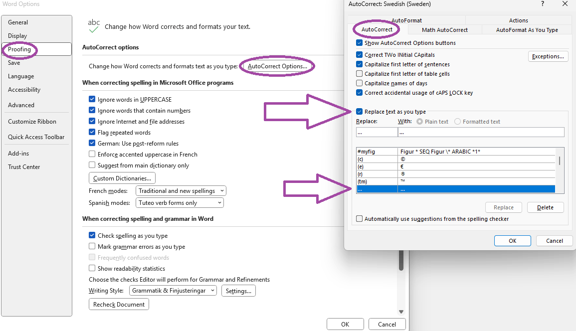 Incorrect ellipsis (Word for Windows and Word for Mac) - Microsoft Q&A