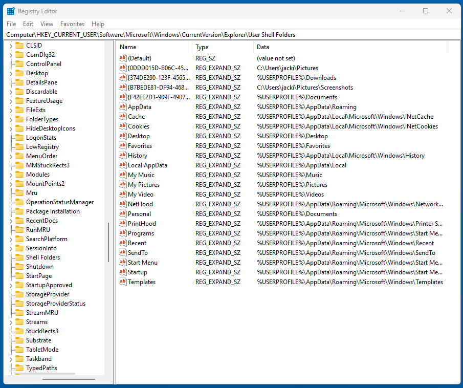 Okay to Remove a User Folder that's Located in One of The Document ...