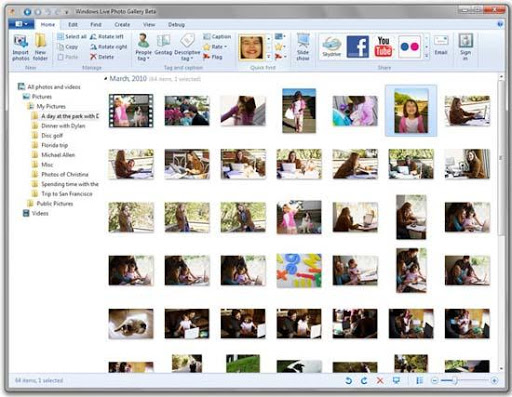 Windows Live Photo Gallery - Microsoft Q&A