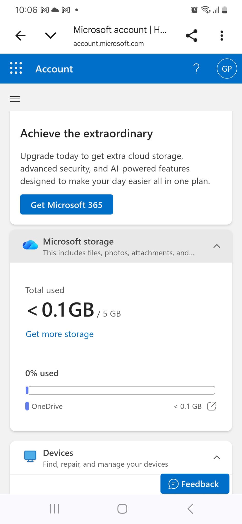 Microsoft Storage is full issue or is it? - Microsoft Q&A