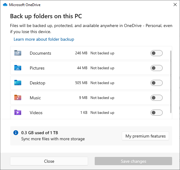 我無法將圖片、文件的資料夾移動到本機上，只能一直用onedrive，我想要之後再也不要看到onedrive - Microsoft Q&A