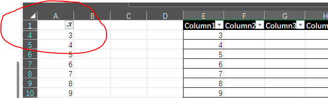 Why is Excel deleting rows on the whole sheet when I delete table rows? - Microsoft Q&A