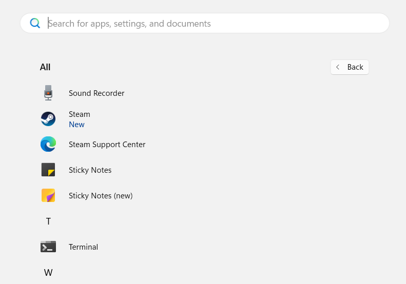 How Do I insert a Desktop shortcut in the ALL section of the START MENU ...