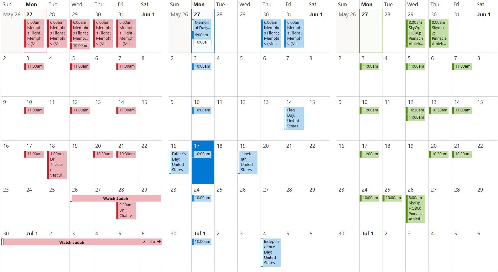 Outlook Calendar, stopped showing titles, but only on some of events in ...