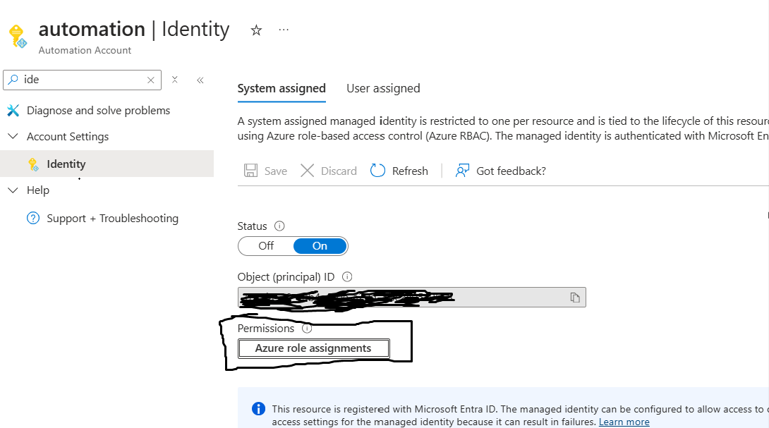 this request is not authorized to perform this operation - Microsoft Q&A