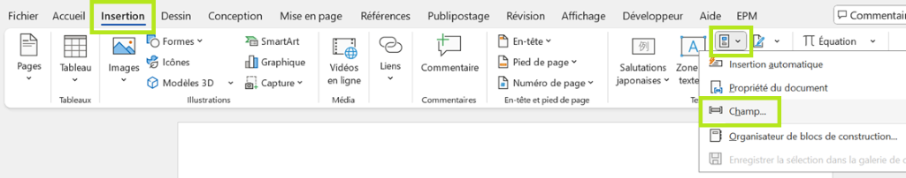 Rajouter Après Numérotations Légendes Microsoft Q A