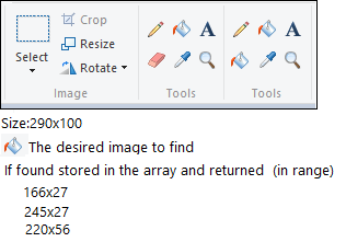 How to get specific image coordinates from within bitmap - Microsoft Q&A