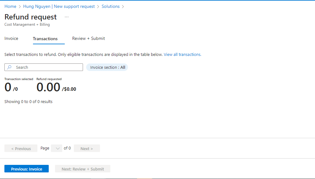 How to Request Full Refund for Accidental Azure Subscription Charges ...