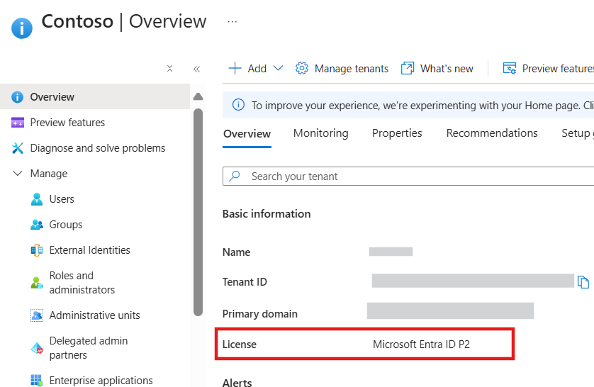 Which Entra licence is required to assign groups to application roles ...