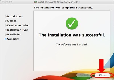 Office 2011 Installation - Step by Step Instruction - Microsoft Q&A