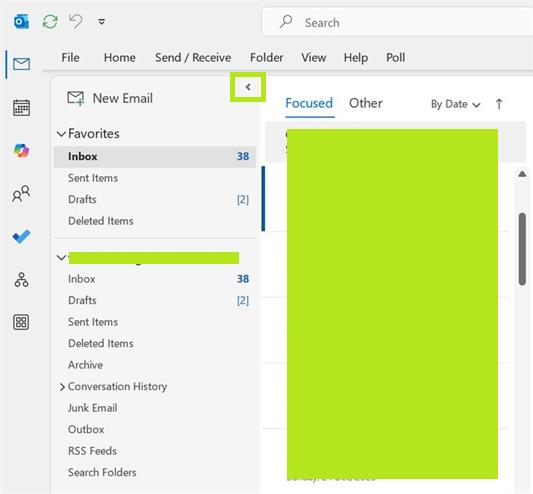 how do i find a folder after i just made a new one and its not showing ...