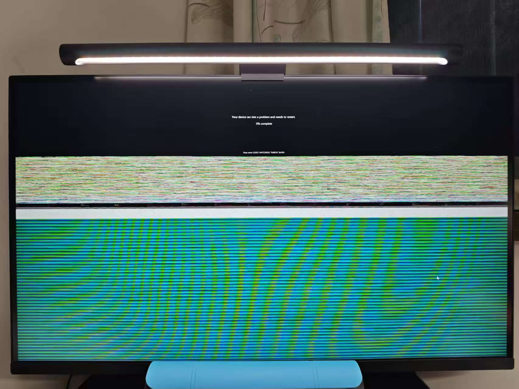 电脑冻屏并伴随CLOCK_WATCHDOG_TIMEOUT报错 - Microsoft Q&A