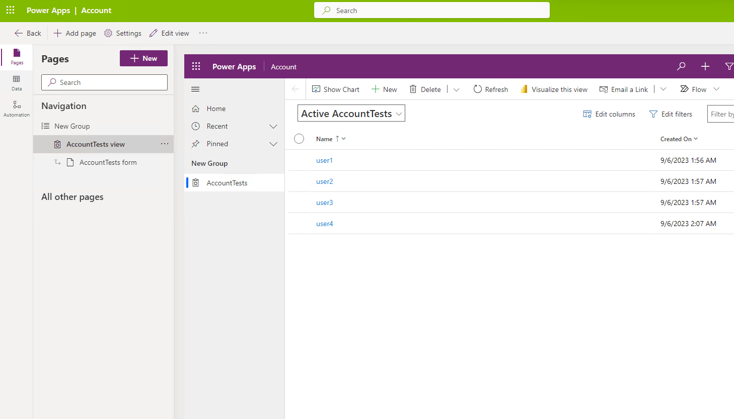 Wondering how to create a live connection in Power BI? - Microsoft Q&A