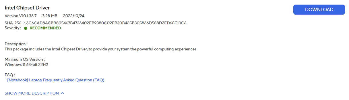no Intel icls client in the device manager Win 11 - Microsoft Q&A