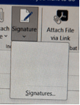 New Outlook Email Signature issues - Microsoft Q&A