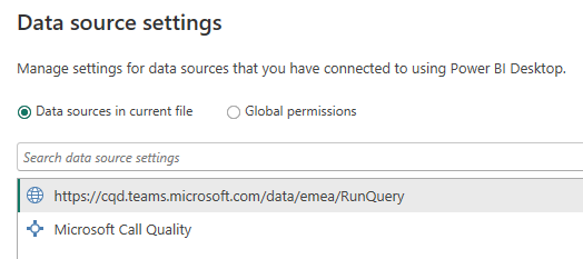 CQD PowerBI query (Teams Dashboard) - Microsoft Q&A