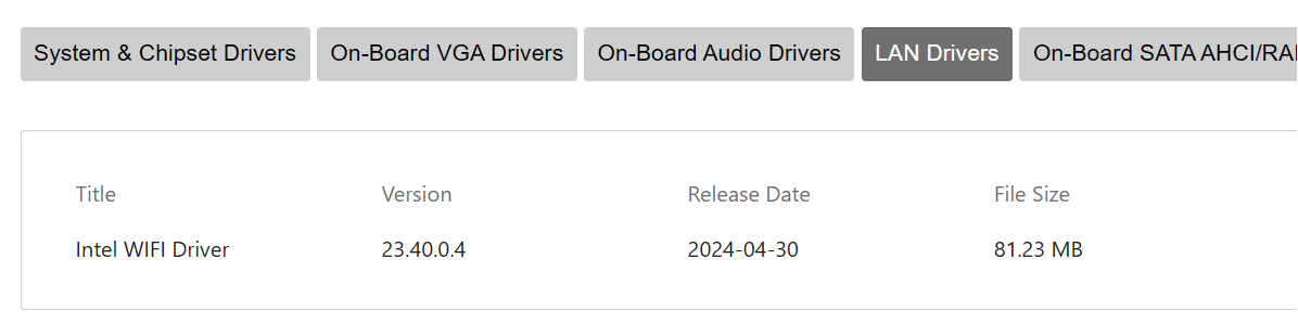 How to fix Internet Connection with the Intel 6e ax211 160mhz ...