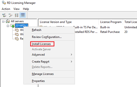 Remote Desktop Services - additional cals - Microsoft Q&A