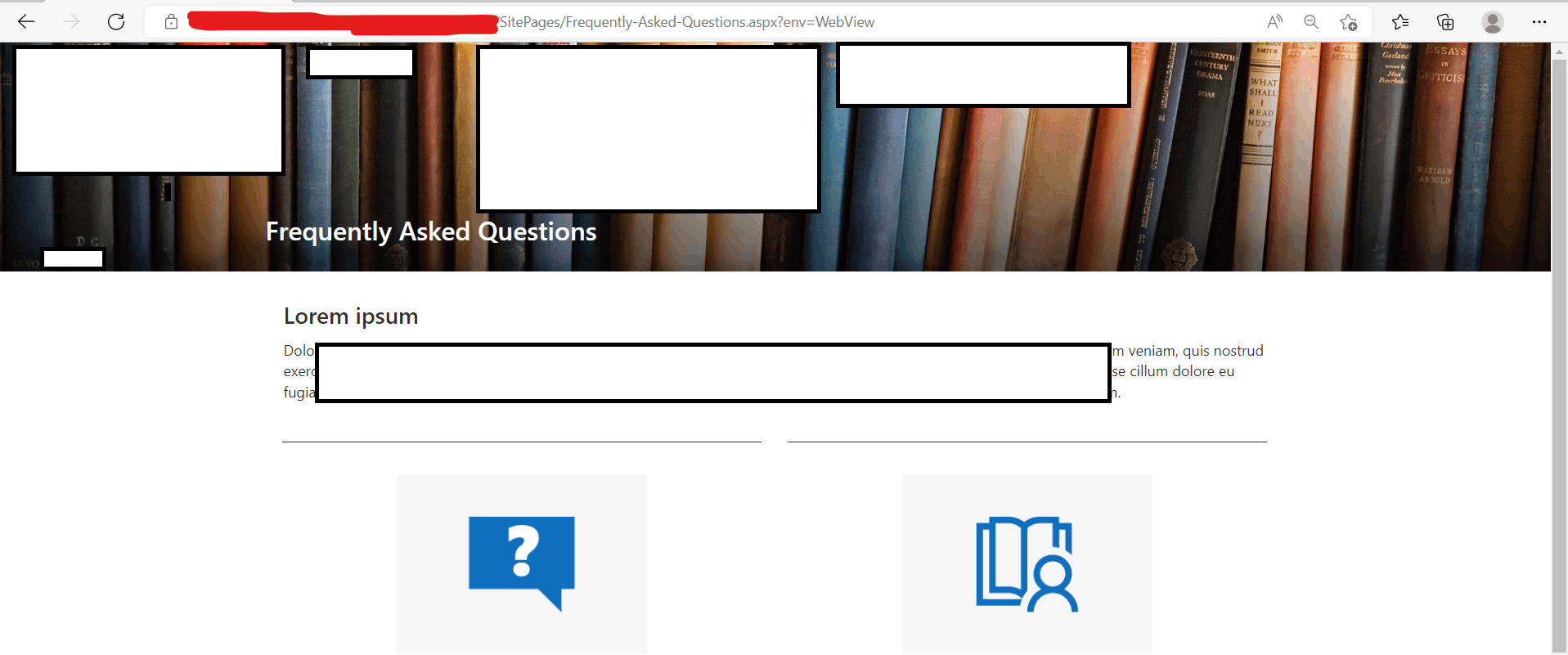 Issues with Focus mode in Sharepoint Modern Pages - Microsoft Q&A