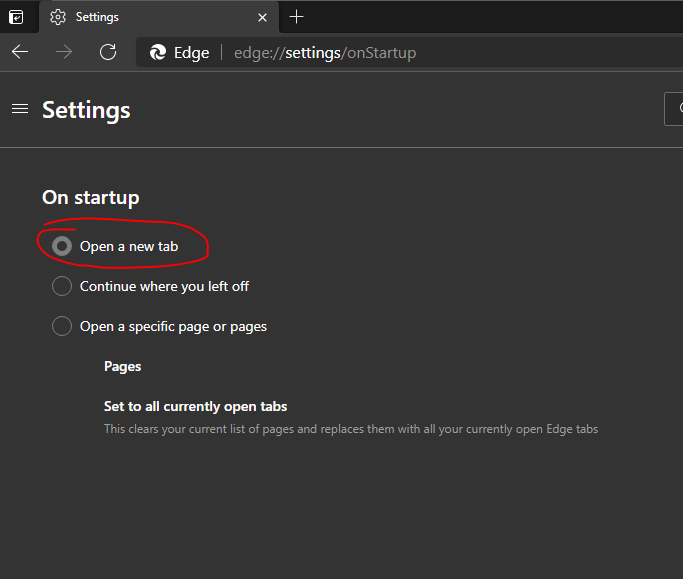 How to stop pop up "Restore pages" - Microsoft Q&A