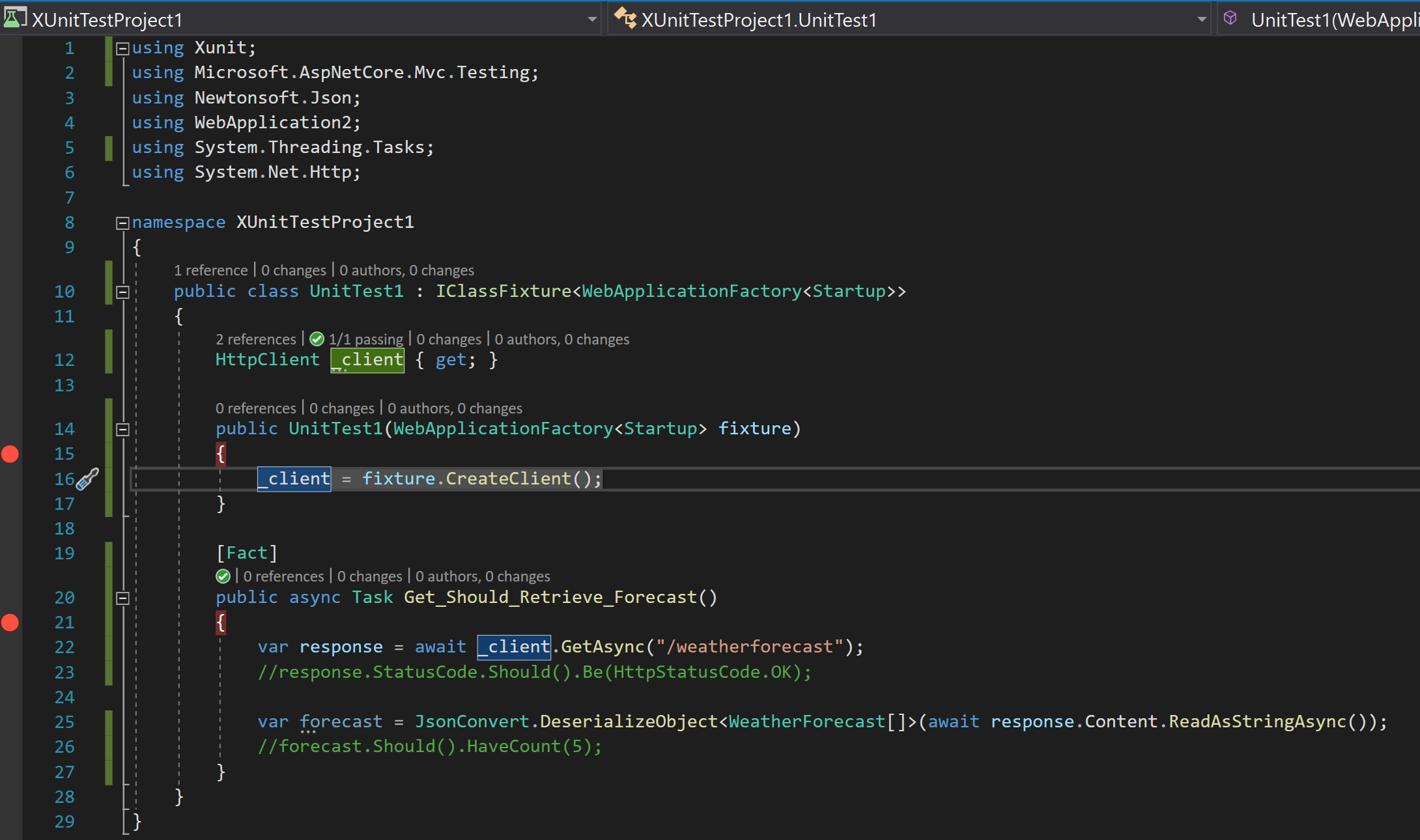 Create XUnit test for configureappconfiguration - Microsoft Q&A Create XUnit test for configureappconfiguration - Microsoft Q&A