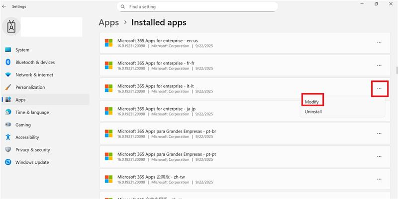 Repair Error - Microsoft Q&A