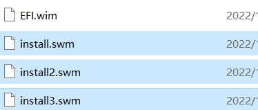 如何将多个.SWM文件合并为一个.Wim文件？ - Microsoft Q&A