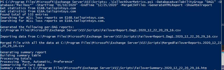 events or logging for Move-ActiveMailboxDatabase - Microsoft Q&A