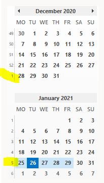 Outlook 2020's 53rd week - Microsoft Q&A