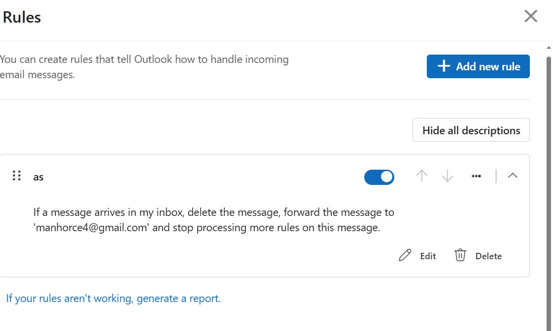 My live.com email won't download most recent emails. - Microsoft Q&A