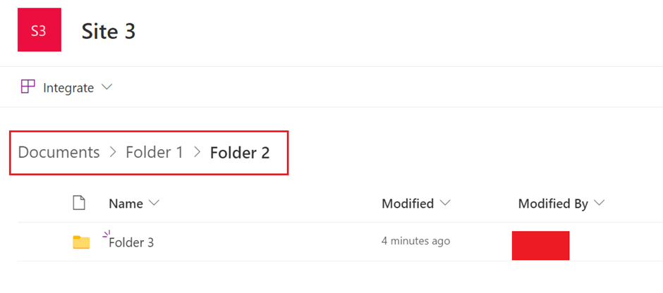 Allow users to browse folders they have permissions to access in Sharepoint Online - Microsoft Q&A
