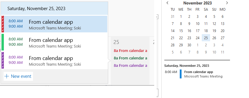error sync with meeting invitations or calendar entries - Microsoft Q&A
