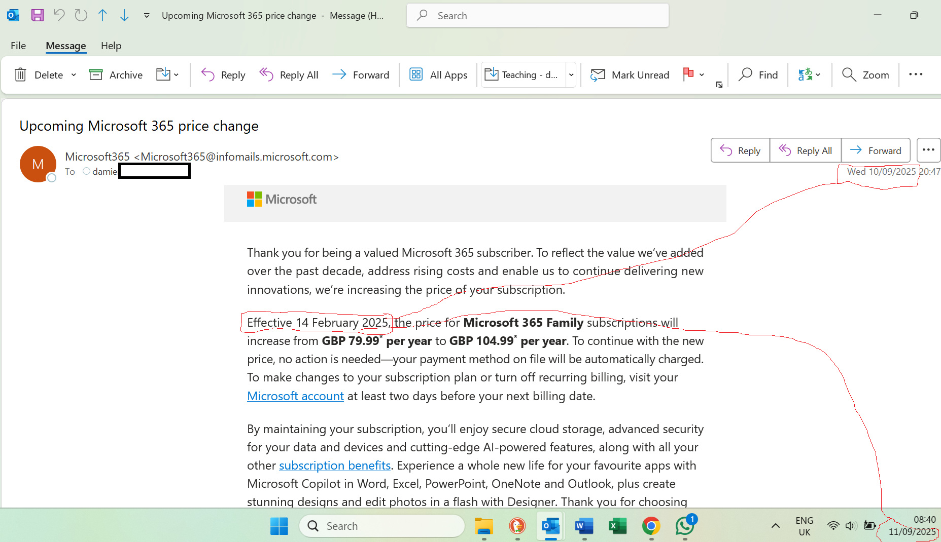 Is this a legitimate Microsoft email - Microsoft Q&A
