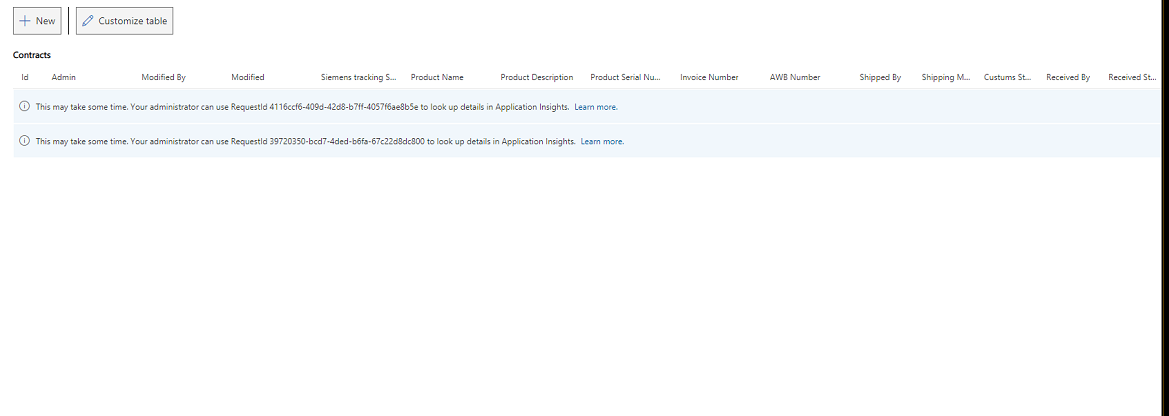 Azure Blockchain Workbench Unable To Create New Contract After A Longer Time Period Of No