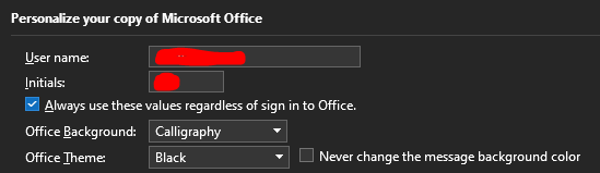 Dark Mode not working correctly - Microsoft Q&A