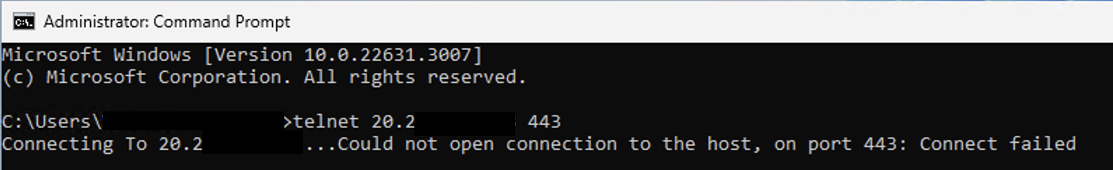 Can't access an app on Azure VM via Public IP - Microsoft Q&A