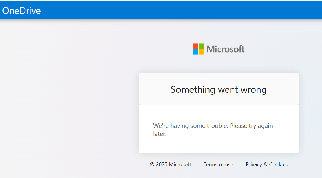 Personal One Drive share with anyone link asking for account log in to ...
