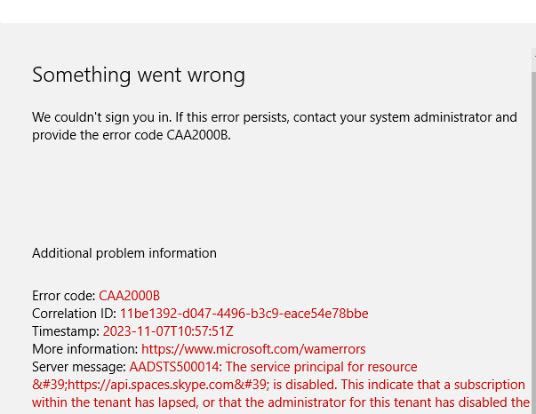 Problem with Microsoft Teams - Microsoft Q&A