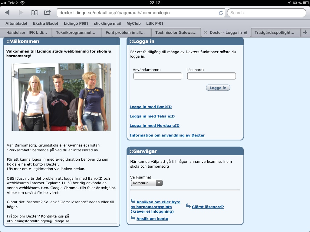 Font problem in all web browsers - Microsoft Q&A